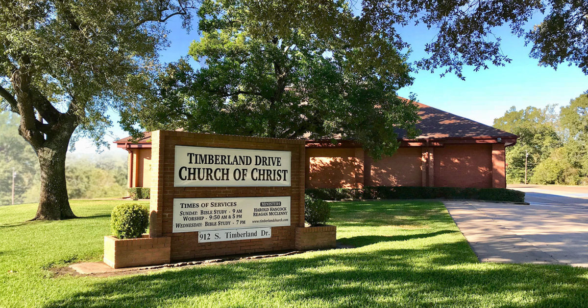 Welcome | Timberland Drive
